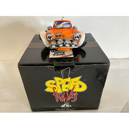 A Boxed Country Artists Speed Freaks Wee One, a Boxed Vanguards Ford ...