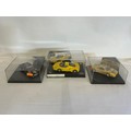 A Carrera Evolution "Enzo Ferrari" in Yellow, a Proslot "Ferrari 355 ...