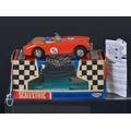 A Boxed 1960s Scalextric No: C/74 "Austin Healey" in Red with Racing No ...