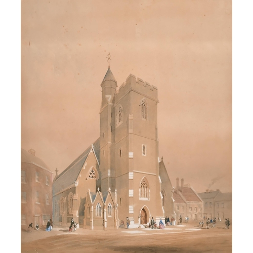 Samuel Whitfield Daukes (Architect, 1811-1880) British. A Design for ...