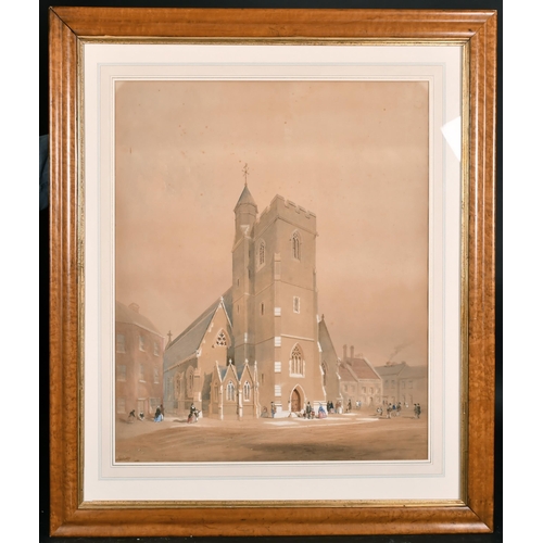 Samuel Whitfield Daukes (Architect, 1811-1880) British. A Design for ...