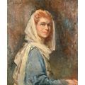 Edward Seago (1910-1974) British. "Betty Astell, Mrs Cyril Fletcher ...