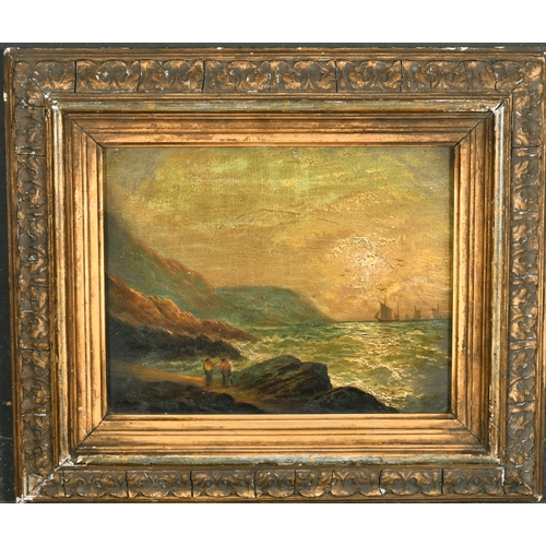 William Broome of Ramsgate (1838-1892) British. "Fishing, Newhaven ...