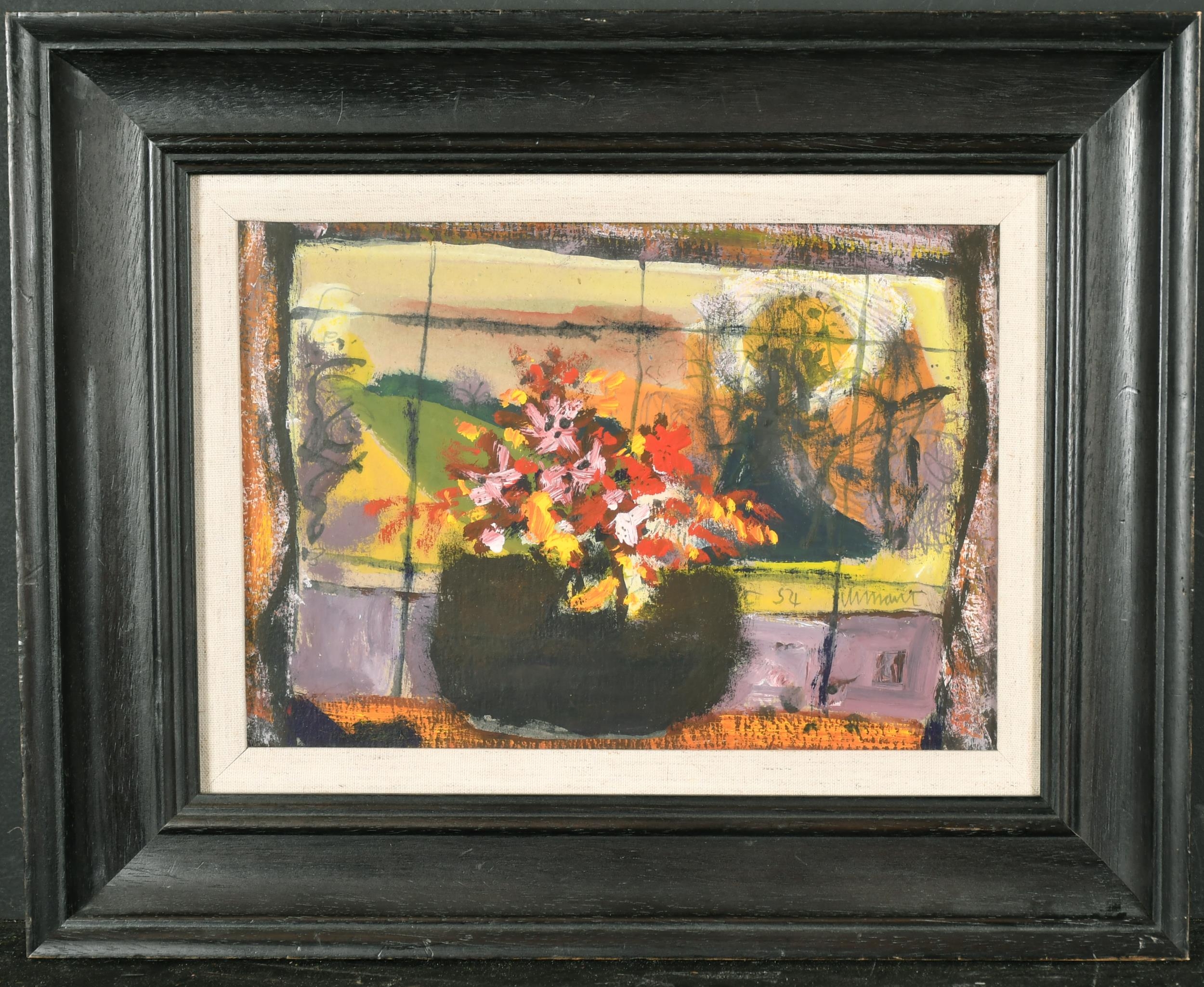 Roy Turner Durrant (1925-1998) British. "Flowers; Lavenham", Mixed ...