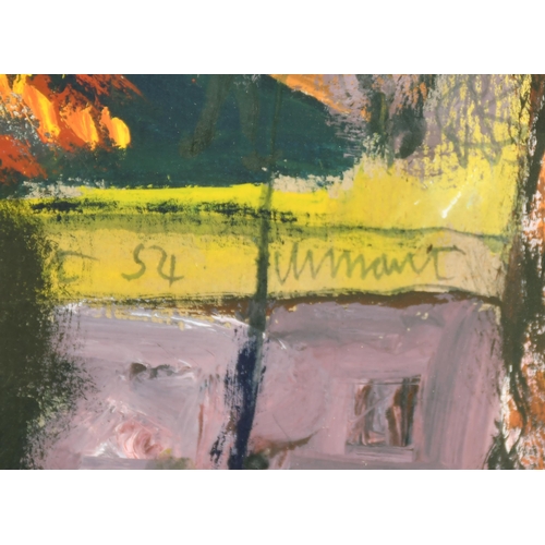 Roy Turner Durrant (1925-1998) British. "Flowers; Lavenham", Mixed ...