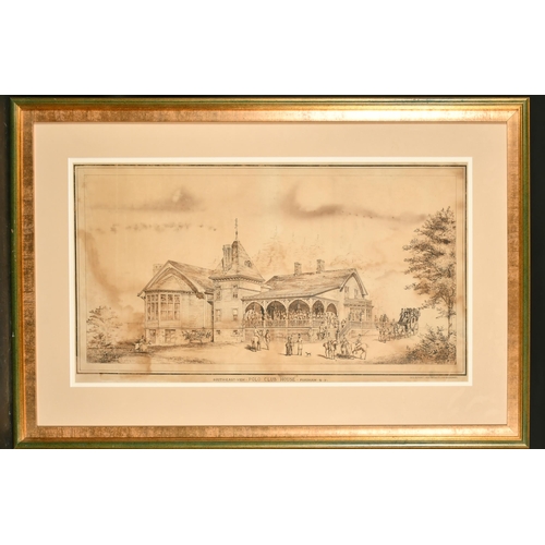 George Browne Post (Architect, 1837-1913) American. "American South ...