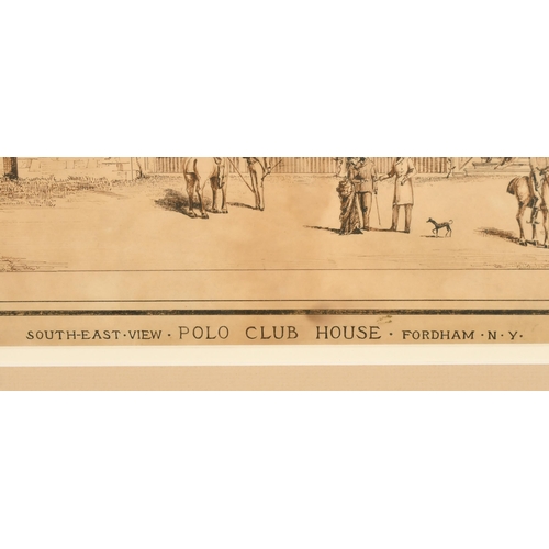 George Browne Post (Architect, 1837-1913) American. "American South ...