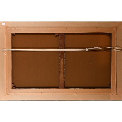 Joseph Knight (1837-1909) British. A Figure by a River in a Mountainous ...