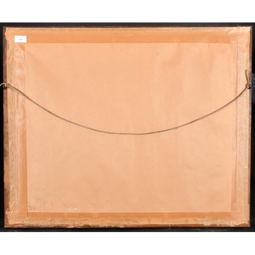 Basil Nightingale (1864-1940) British. "A Critical Moment", Watercolour ...