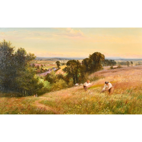 Charles James Lewis (1830-1892) British. "Witley Surrey", Oil on canvas ...