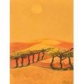 Raymond Martinez (1889-1969) Italian. "Monte Ontaneto", Oil on board ...