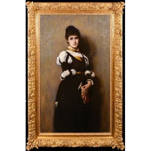 Walter Chamberlain Urwick (1864-1943) British. 'A Young Beauty', Oil on ...