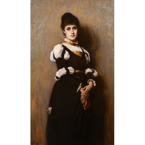 Walter Chamberlain Urwick (1864-1943) British. 'A Young Beauty', Oil on ...