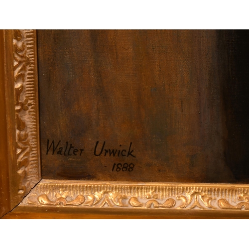 Walter Chamberlain Urwick (1864-1943) British. 'A Young Beauty', Oil on ...