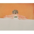 Patrick Proctor (1936-2003) British. 'Untitled (boy with soup ...