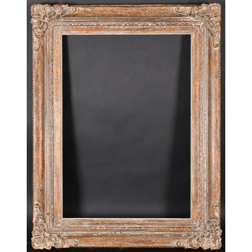 20th Century French School. A Painted Composition Frame, with swept ...
