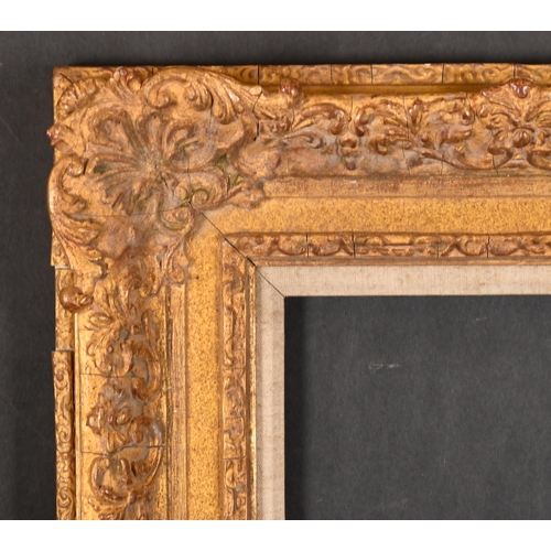 20th Century English School. A Gilt Composition Frame, with swept ...