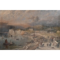 Richard Brydges Beechey (1808-1895) British. A View of Freshwater Bay ...