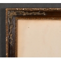 18th Century English School. A Hogarth Style Frame, with metal ...