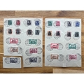 GERMAN OCCUPATION ALLENSTEIN 1920 Plebiscite and Versailles set (each ...