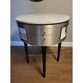 lOREAL DISPLAY TABLE 96CM HIGH 74CM WIDE PLEASE NOTE THIS ITEM IS ...