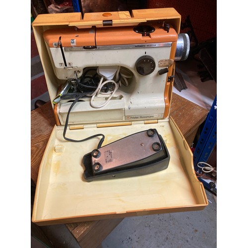 FRISTAR cub 3 sewing machine