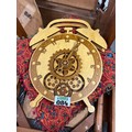 wooden cog clock