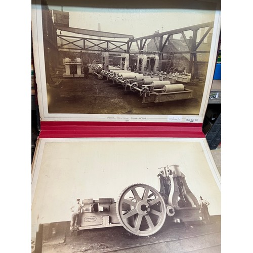 book of photographs of works executed by Teesside iron & engineering ...