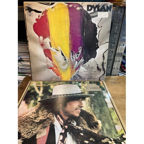 10 x vinyl lps Bob Dylan & the Eagles