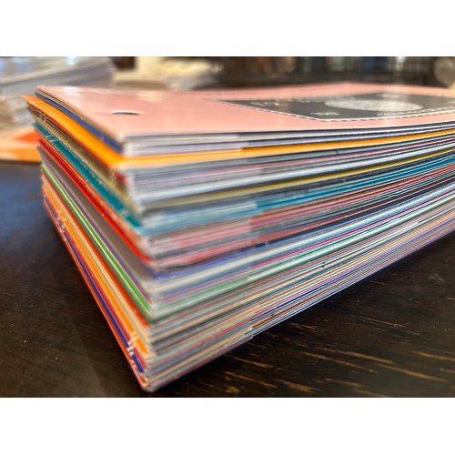 collection of Guernsey post office board mint stamps