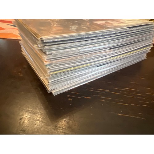 collection of british post office mint stamps 70s and 80s