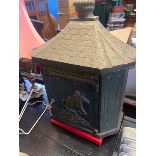 vintage cast post box