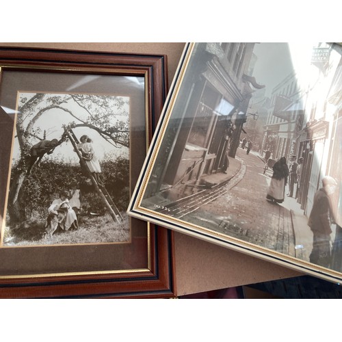 2x vintage photographs local interest