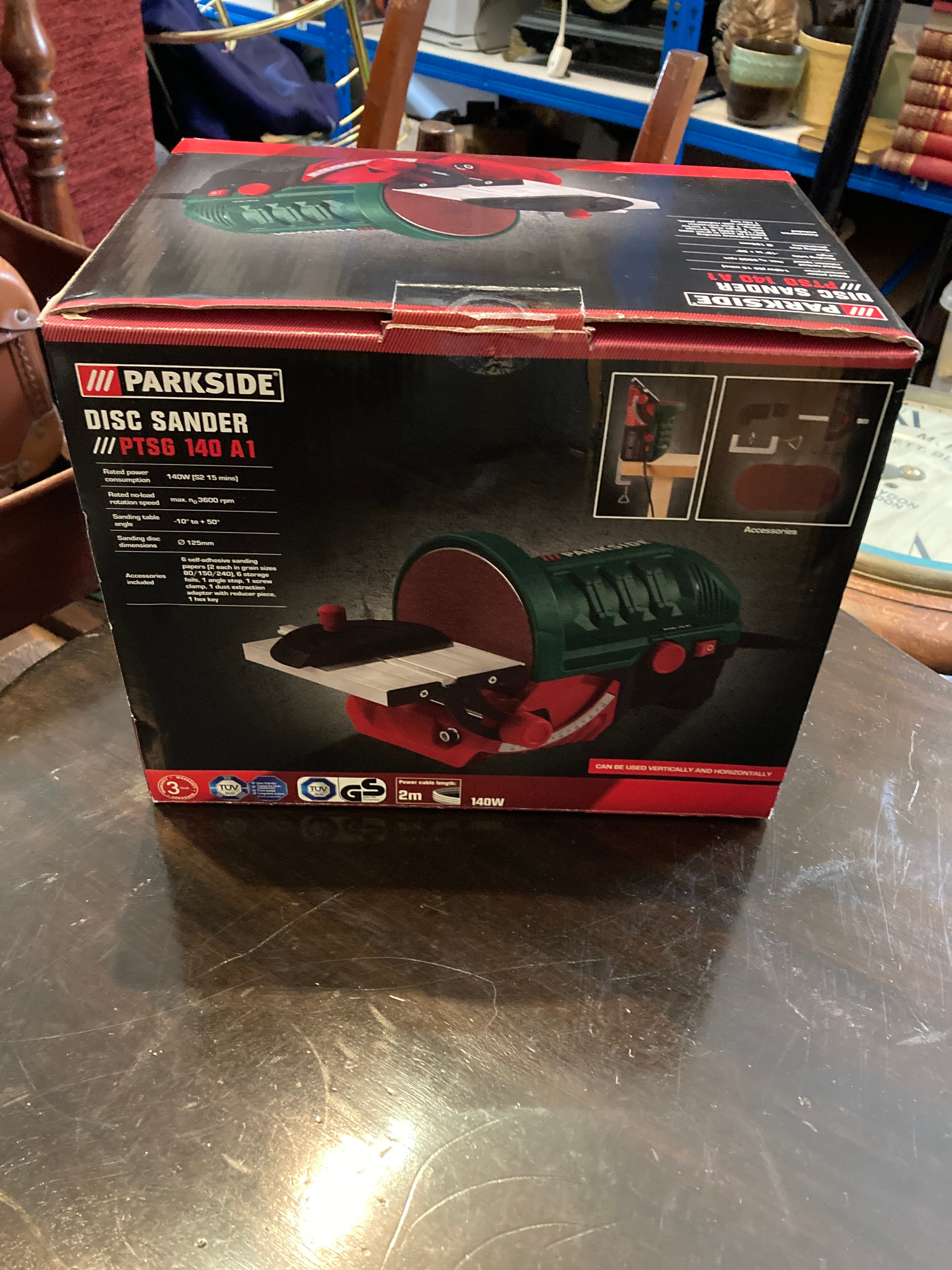 Parkside Disc Sander