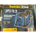 BOXED WORKZONE MULTI FUNCTION SHARPENER (NEW/UNUSED)