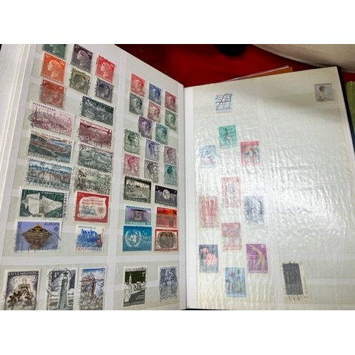 ALBUM OF STAMPS