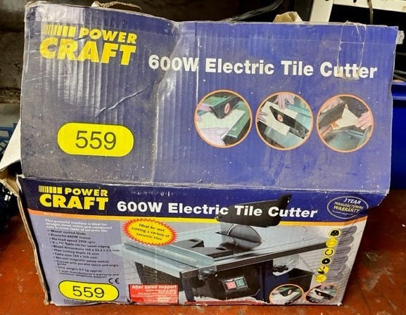 Power craft tile cutter store