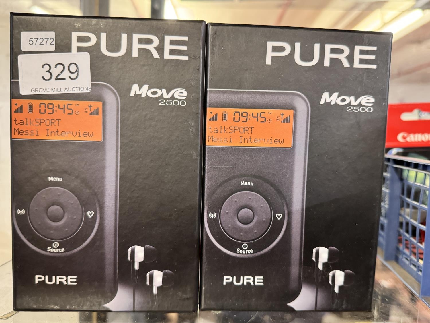 2 BOXED PURE MOVE 2500(A/F)