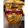 5 LARGE TOTE CRATES