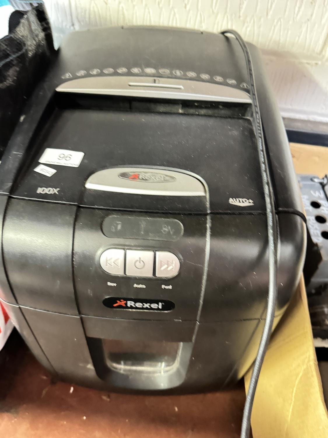 REXEL PAPER/OFFICE SHREDDER