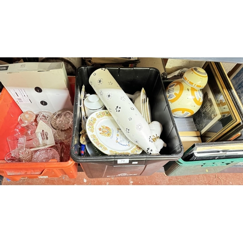 3 BOXES OF MIXED ITEMS