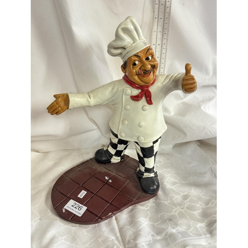 'CHEF' FIGURE