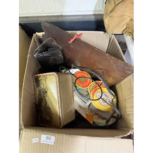 BOX OF MIXED ITEMS INCL COLLECTABLES
