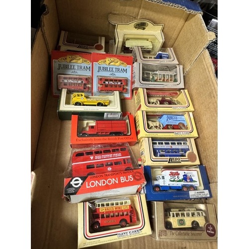 15 BOXED COLLECTORS VEHICLES