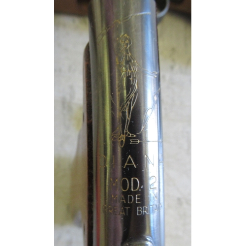 A Diana model 38 .22 calibre air rifle; and a Diana model 2 air pistol