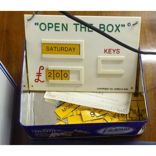 An electronically operated Raffle-Tech 3000 'Open the Box' machine with ...