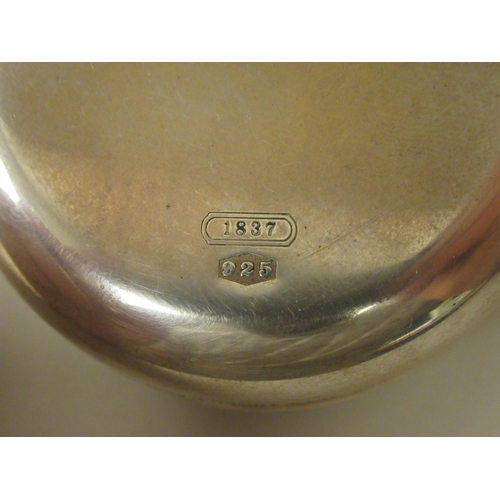 A Tiffany & Co 1837 Sterling silver yo-yo stamped 925