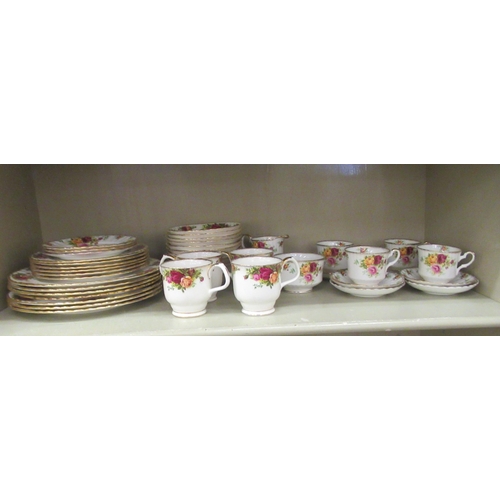 Royal Albert bone china Old Country Roses pattern tableware: to include ...
