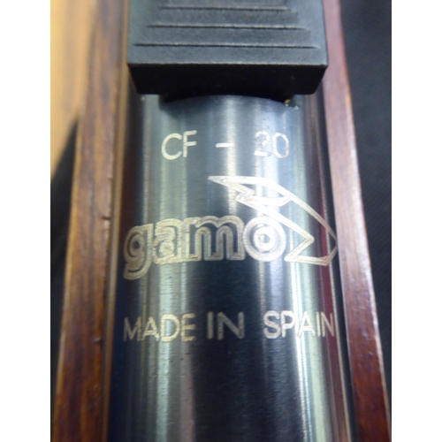 A Gamo of Spain .22 calibre air rifle