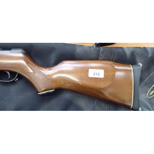 A Gamo of Spain .22 calibre air rifle